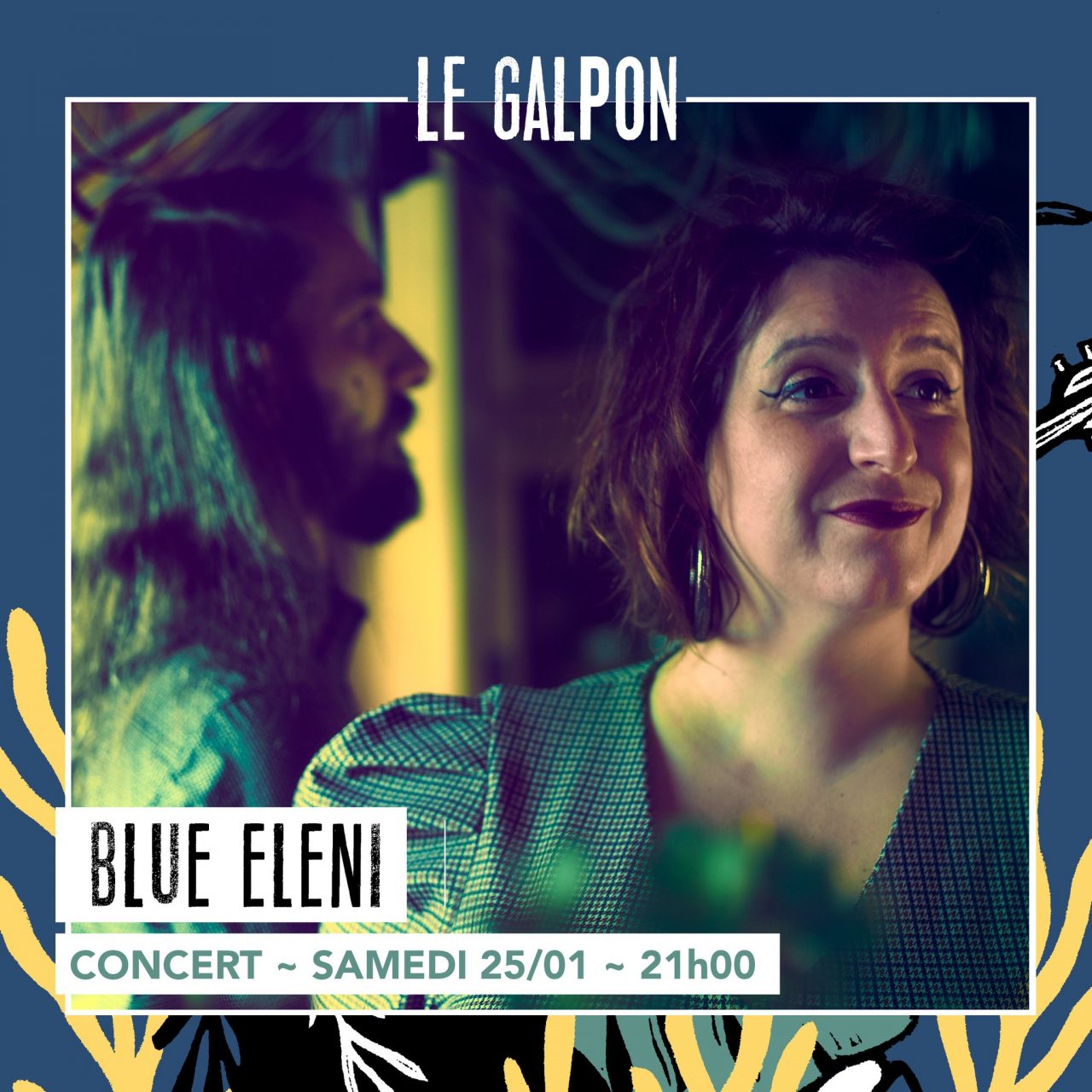 BLUE ELENI | Le galpon